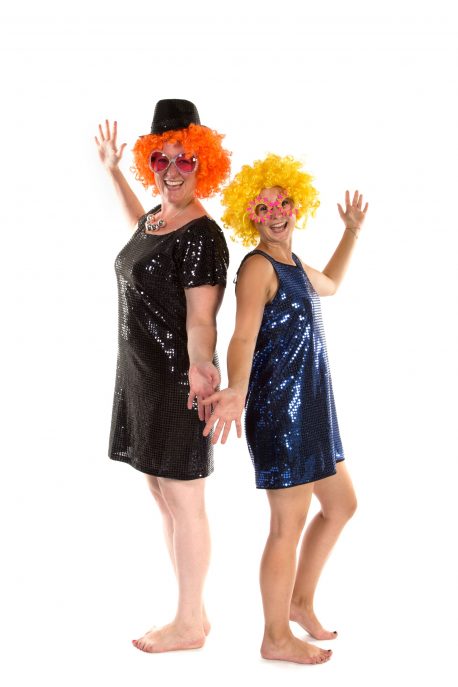 Croupier - La cabine à costumes