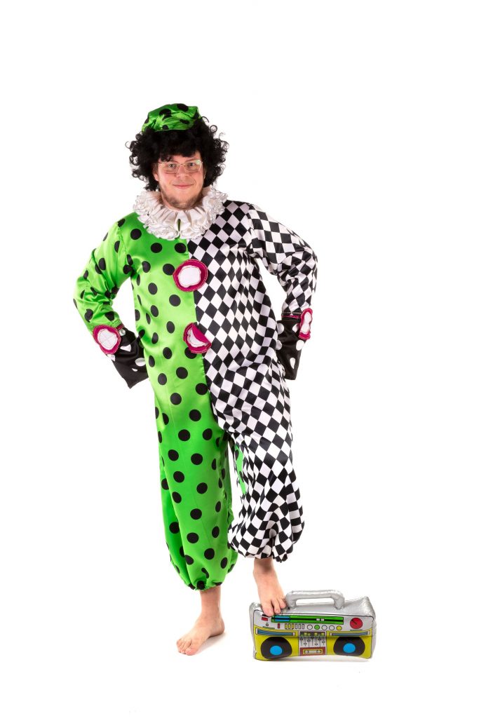 Croupier - La cabine à costumes