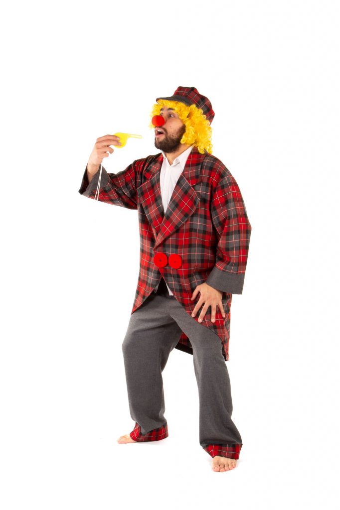 Croupier - La cabine à costumes